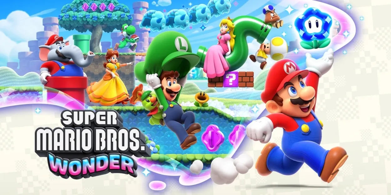 Super Mario Bros. Wonder: Online-Modi und neue Fähigkeiten vorgestellt ...