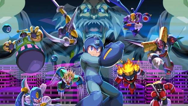 Mega Man: Beide Legacy Collections schießen sich im Mai ihren Weg auf ...