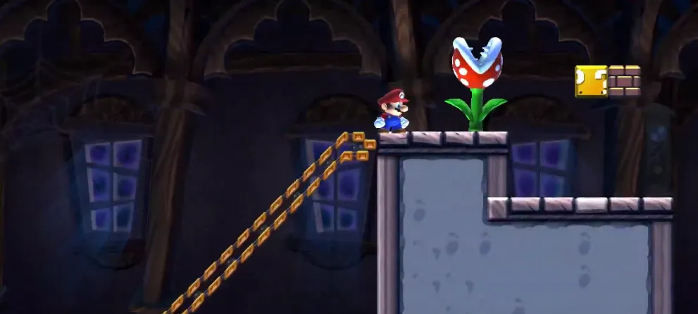 Super Mario Maker 2: Zahlreiche Level-Elemente und Umgebungen enthüllt ...