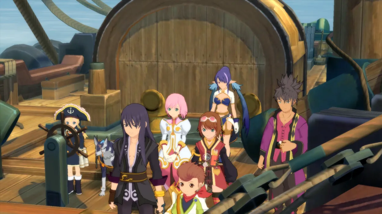 Tales of Vesperia: Trailer stellt die Story vor | News