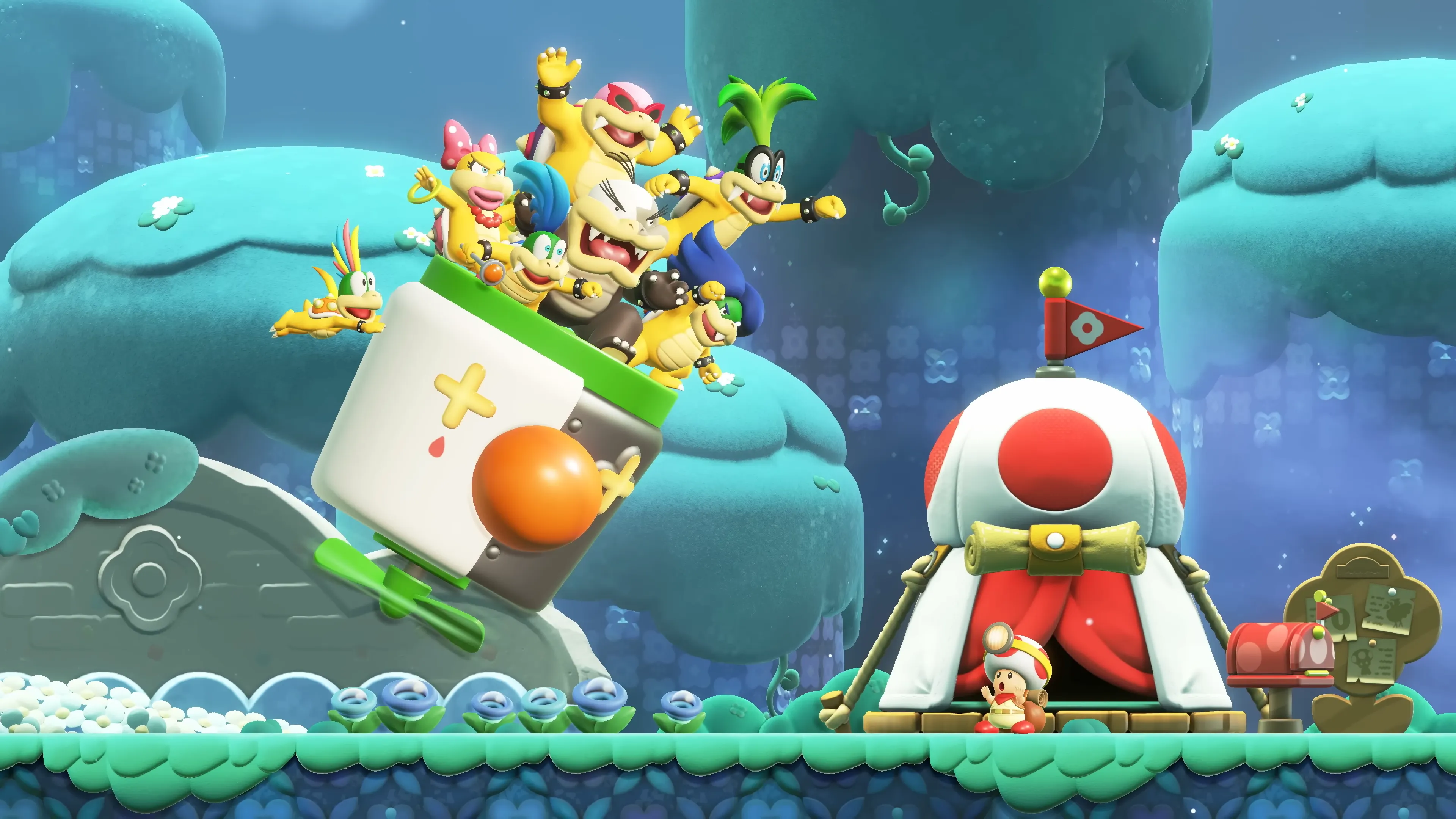 Übersichtstrailer und neue Infos zu Super Mario Bros. Wonder – Nintendo ...